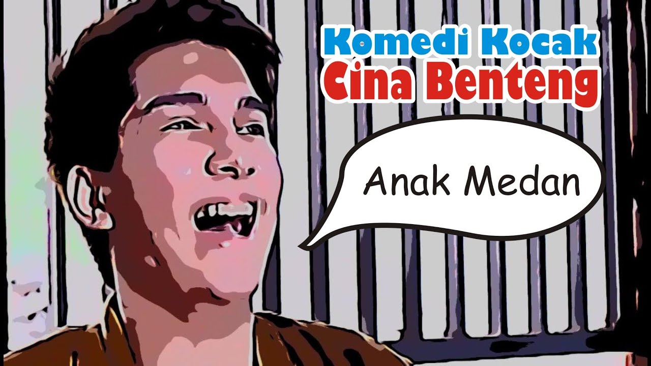 ANAK MEDAN Komedi Kocak Cina Benteng KOKO CIBEN - YouTube