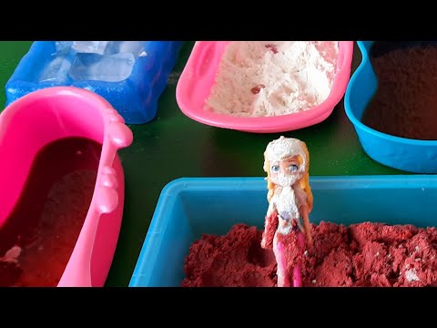 Polly Pocket Araba İçin Sürprizli Havuzlara Giriyor