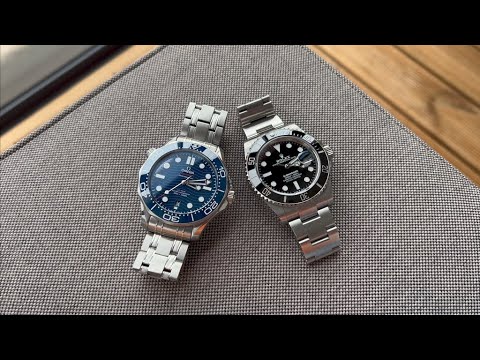 Rolex Submariner vs Omega Seamaster 300M - Which one is better? - YouTube