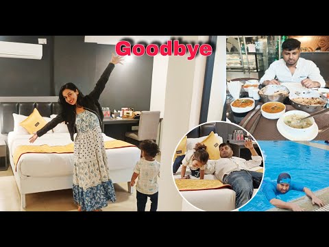 New year Celebration in Hotel Room | Bahut sara khana | DJ night | Enjoyed with family | Dailyvlog