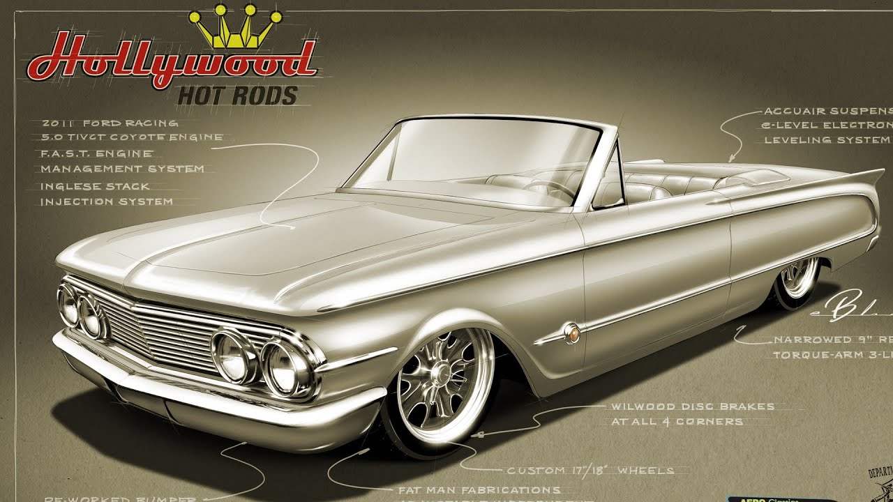 Hollywood Hot Rods - YouTube