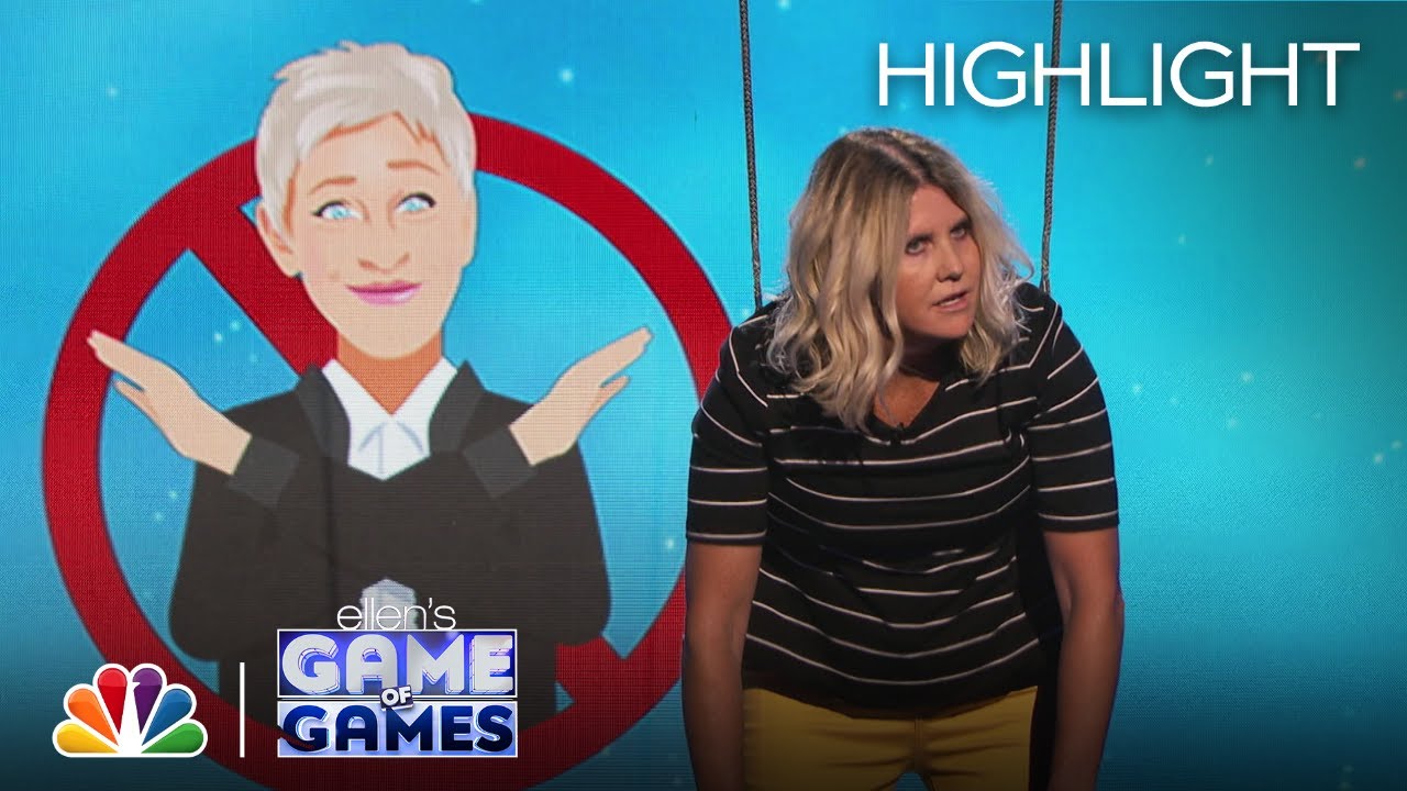 Don't Leave Me Hanging: Three Strikes and You're Out - Ellen's Game of ...