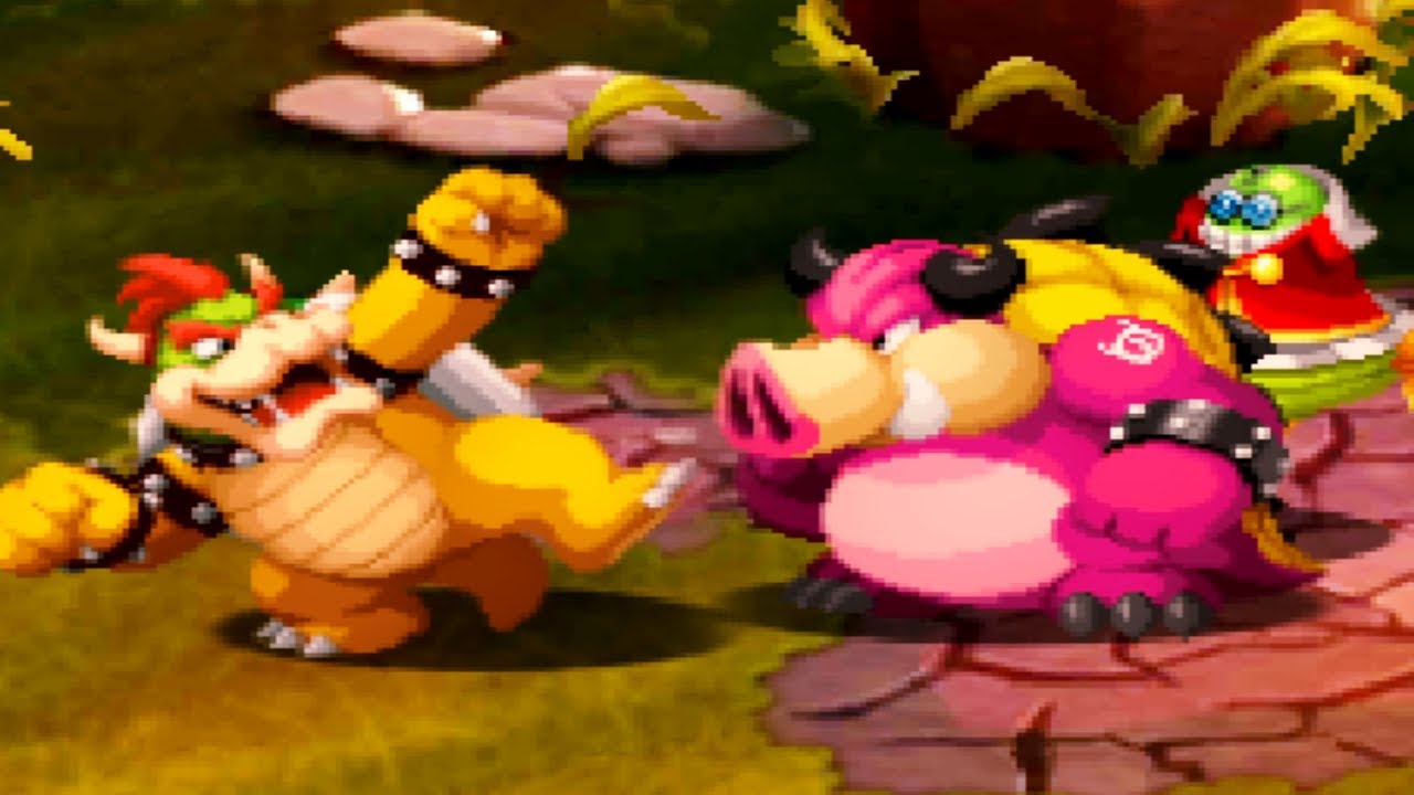 Mario & Luigi Bowser's Inside Story 3DS - 100% Walkthrough Part 3 No ...