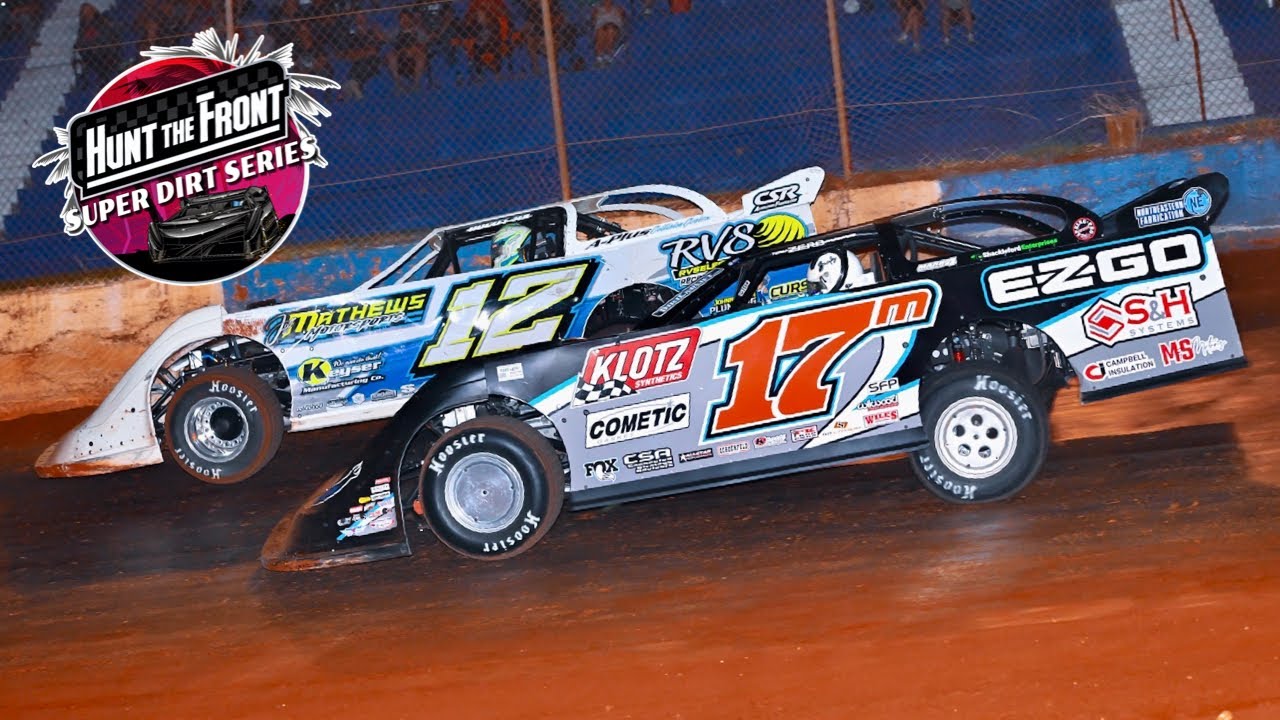 Highlights & Interviews | Hunt the Front Super Dirt Series at Rome ...