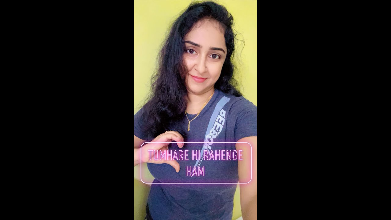 Tumhare Hi Rahenge Hum | Cover Song by Asmita | Stree2 | Varun Jain ...