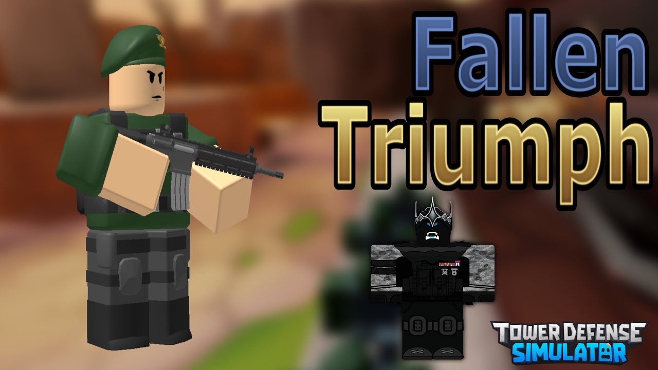 [TDS] Easily Duo Triumph Fallen Using Militant: No Special Towers On ...