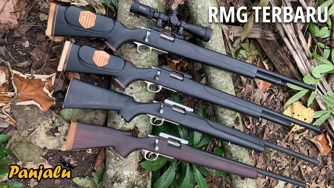 PANJALU SPORT : SENAPAN ANGIN PCP TERBARU | REMINGTON KELAS BIG GAME ...