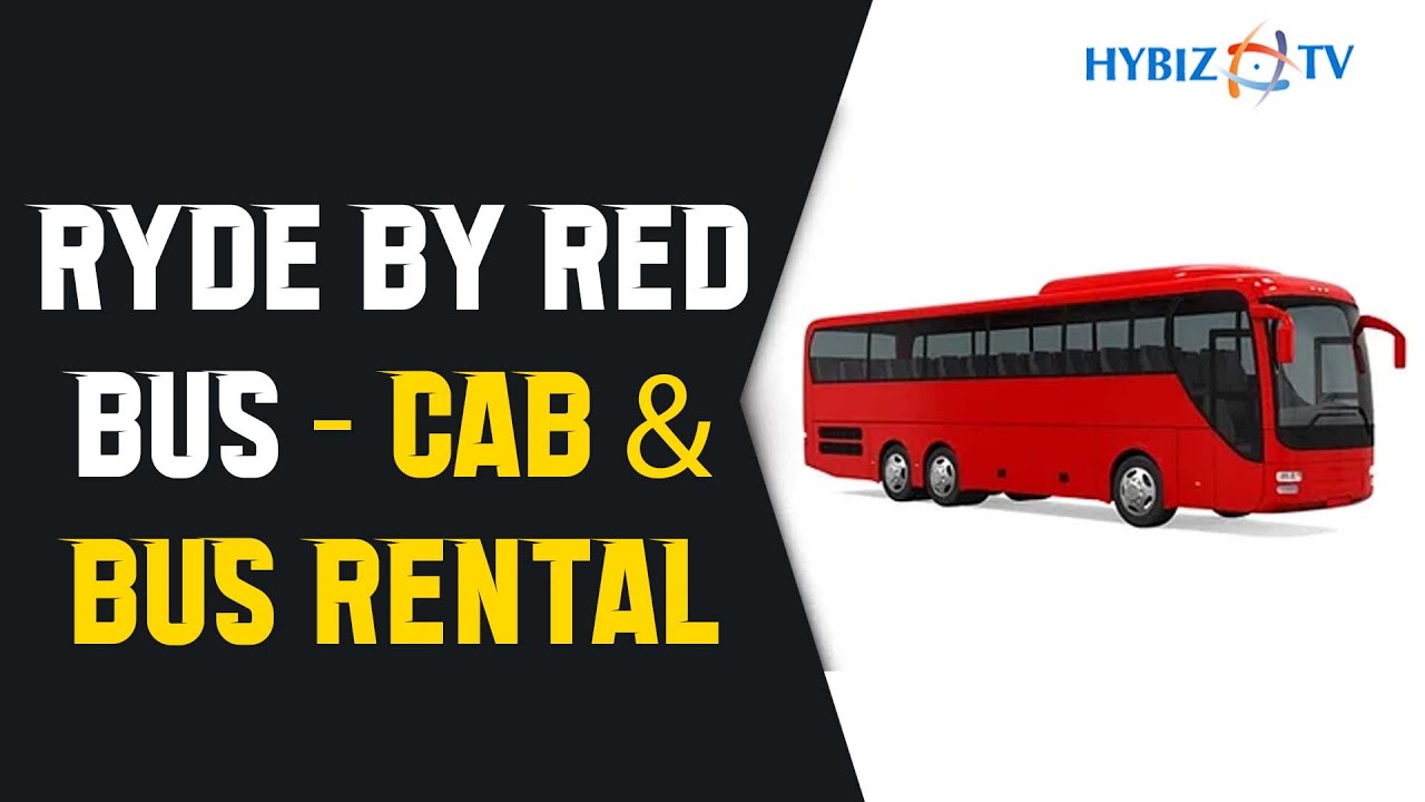 Cab & Bus Rental Ryde@redbus | Parikshit Choudhury | Prawaas 3.0 ...