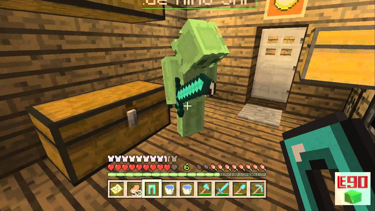 MineCraft Lets Play Episode 2 UPDATE - YouTube