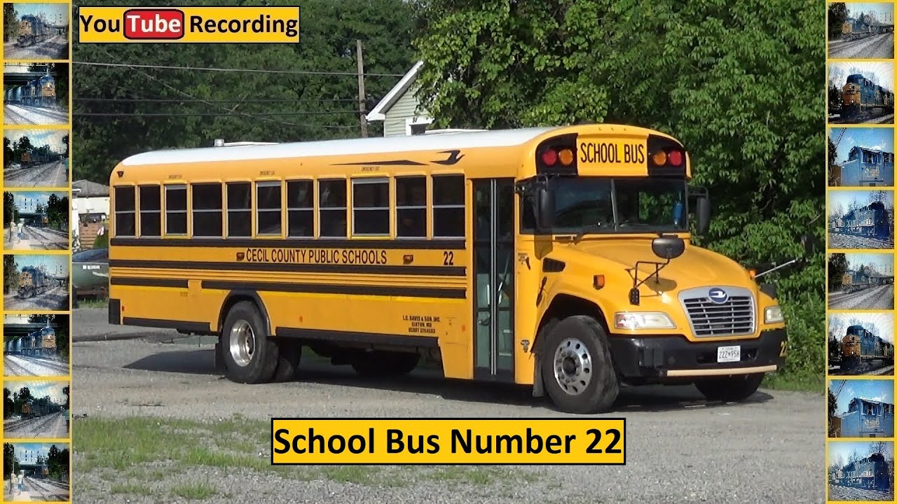 School Bus Number 22 - YouTube Recording - YouTube