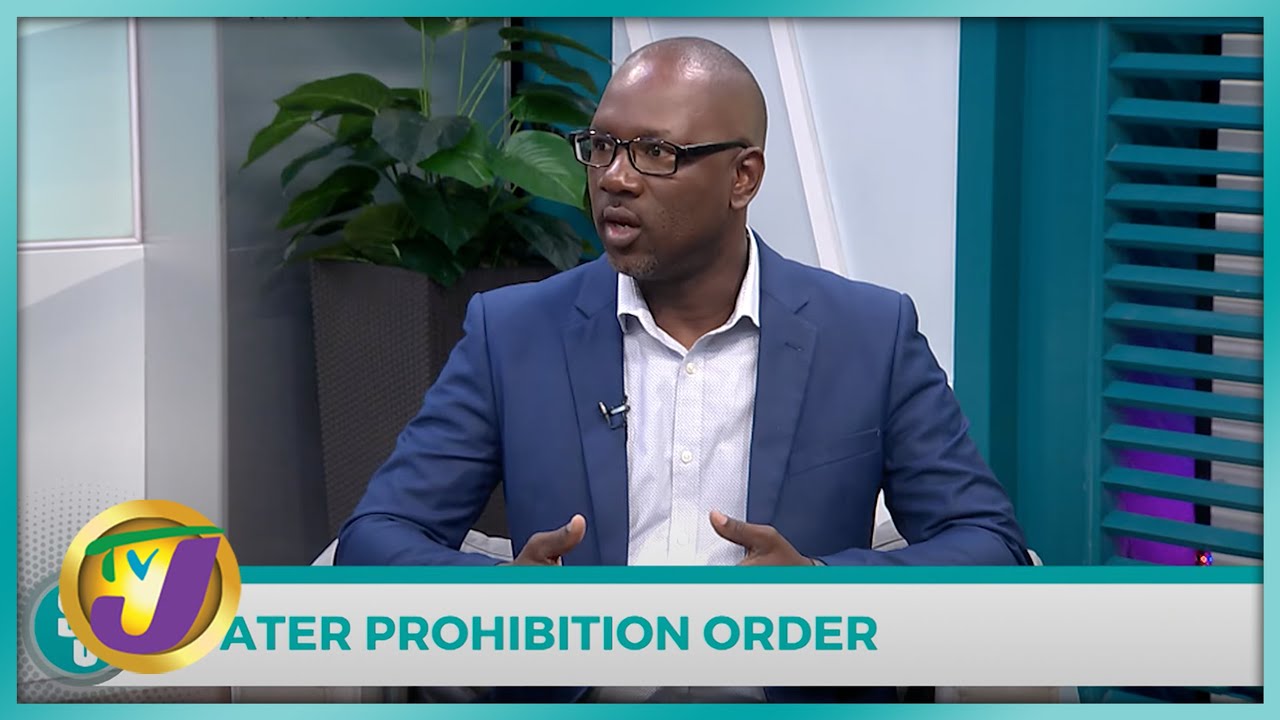 Water Prohibition Order with Delano Williams | TVJ Smile Jamaica - YouTube