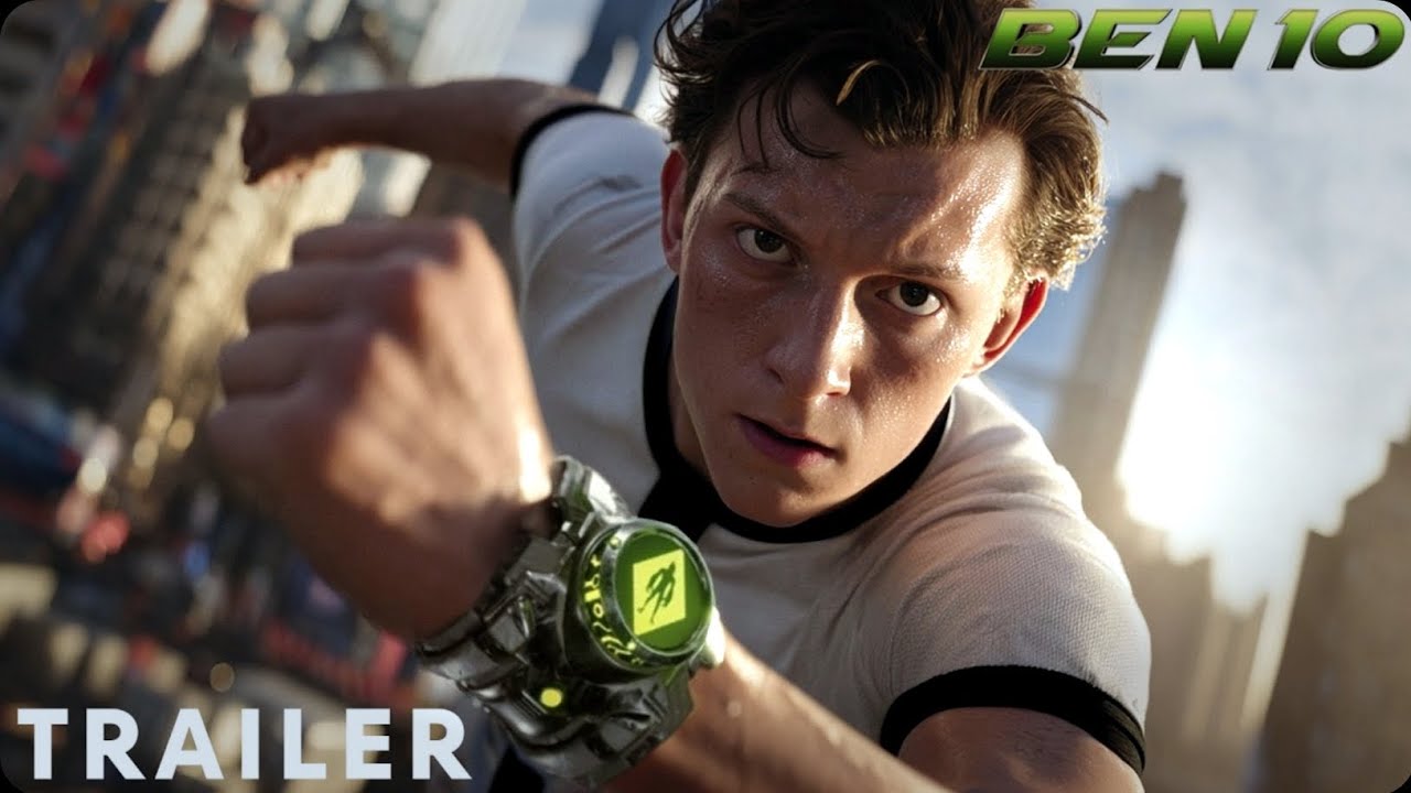 Ben 10: The Live Action Movie (Trailer) - YouTube