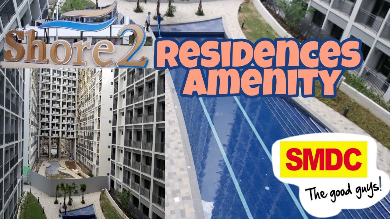 SMDC SHORE 2 Residences amenity update as of December 16, 2019 in Mall ...