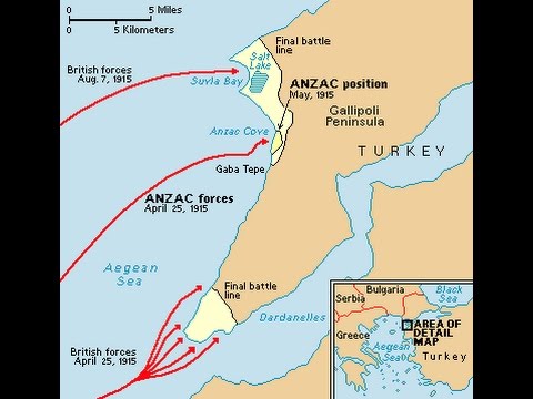 Battlefield 1: The Gallipoli Campaign! - YouTube