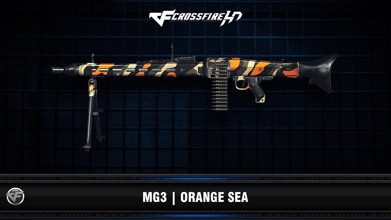 CFHD : MG3 | Orange Sea - YouTube