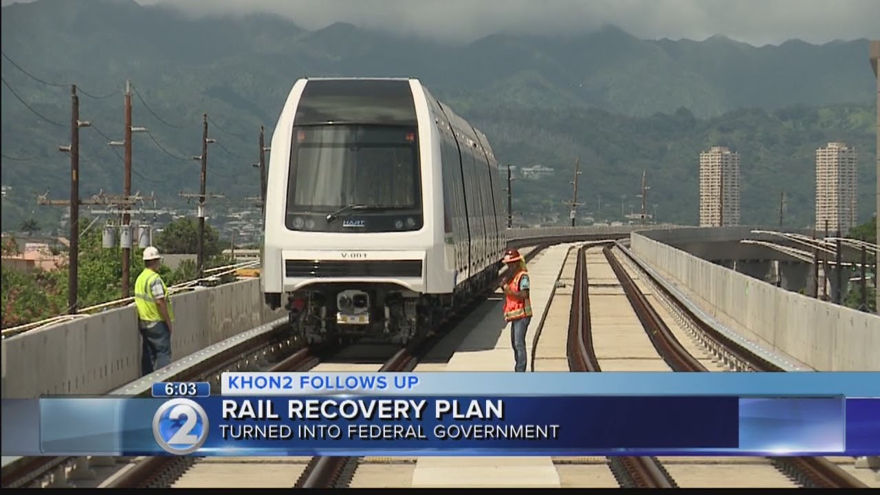 HART submits rail recovery plan to FTA - YouTube