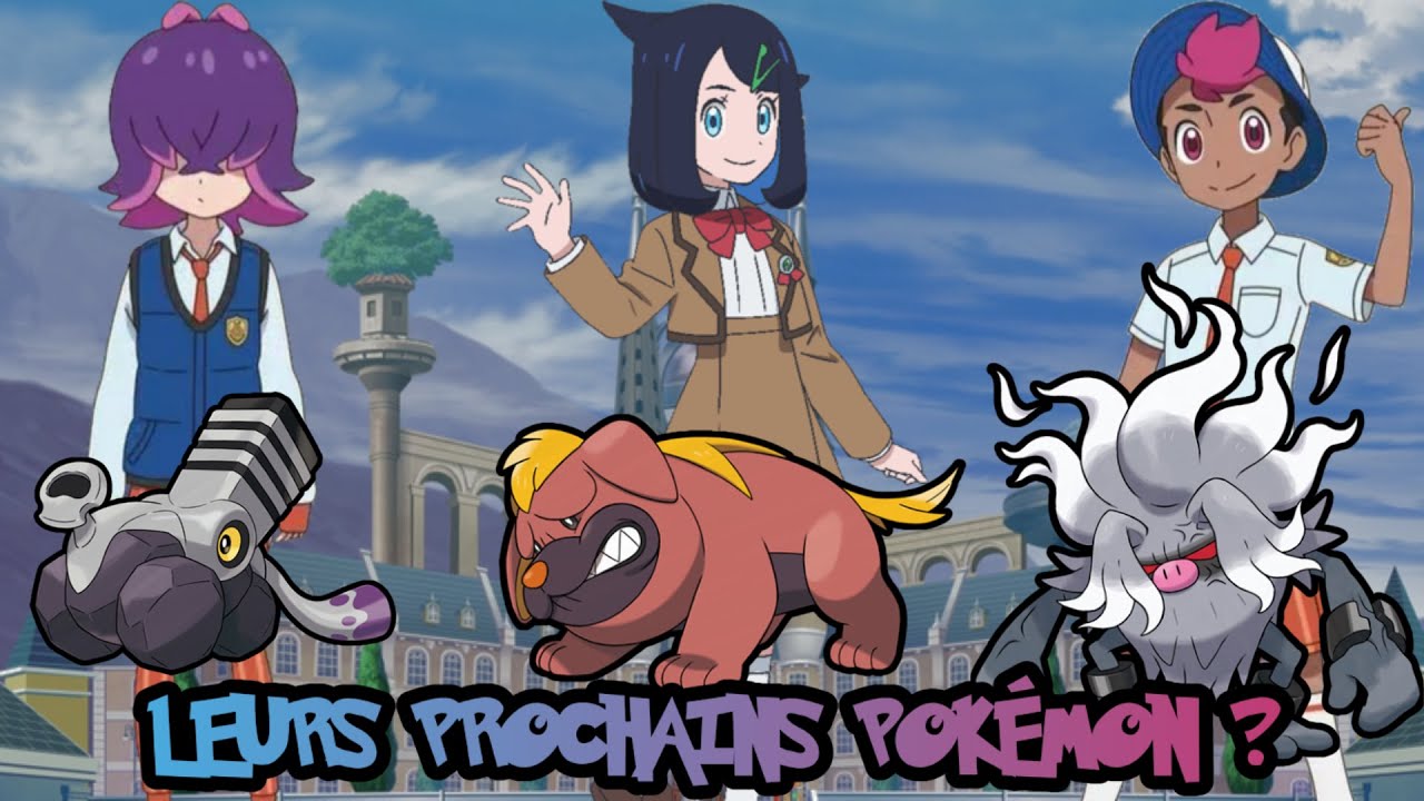 QUELS SERONT LES PROCHAINS POKÉMON DE LIKO RHOD ET DOT ? Théorie ...