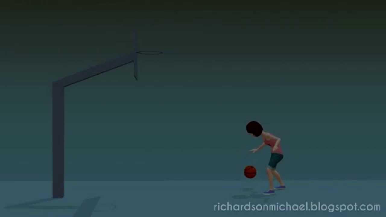 Basketball Shooting Animation - YouTube