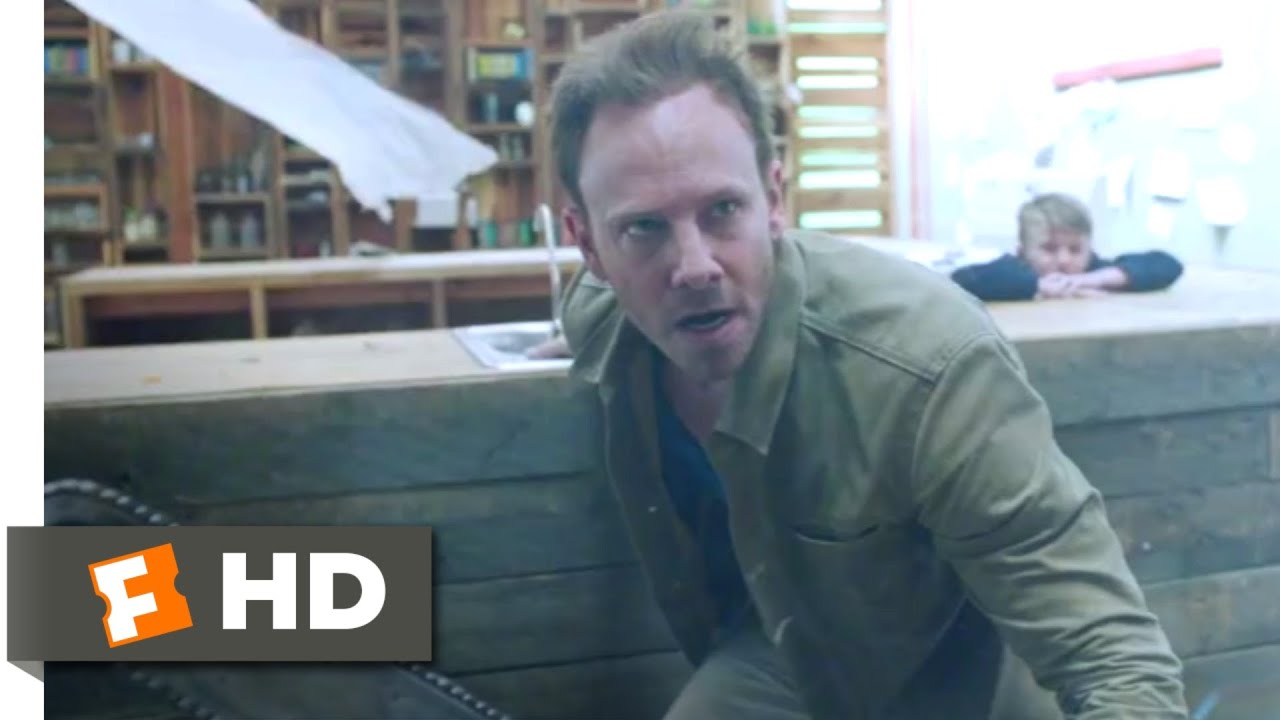 Sharknado: The 4th Awakens (2016) - Chainsaw Sword Scene (8/10 ...