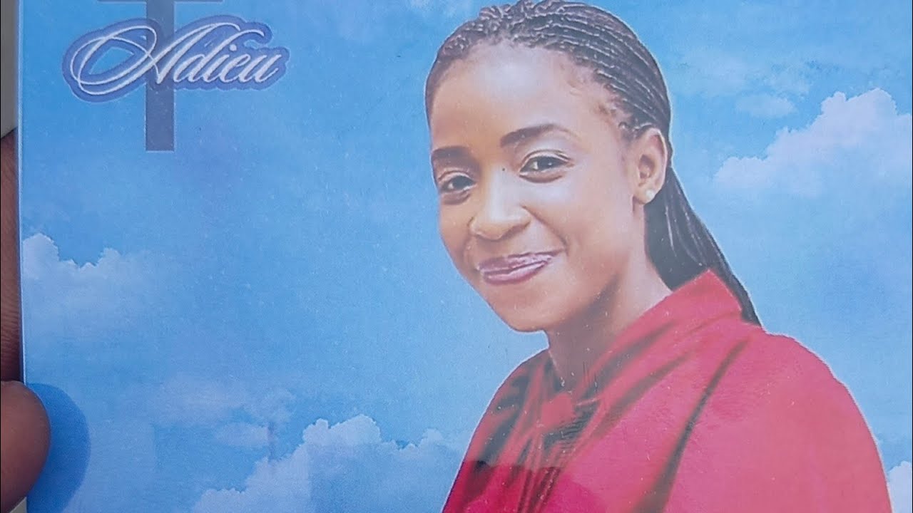L'ENTERREMENT DE Mdm GAKALI SHALUFA Mélissa en direct sur blessing ...