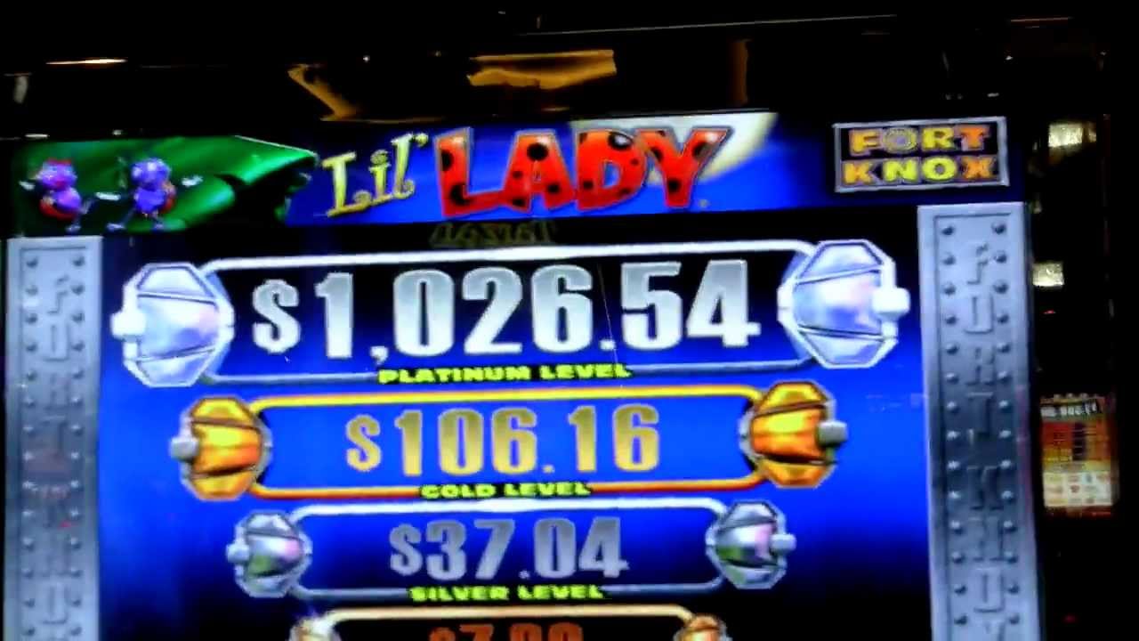 "Lil Lady" slot win - Cosmopolitan Las Vegas - YouTube