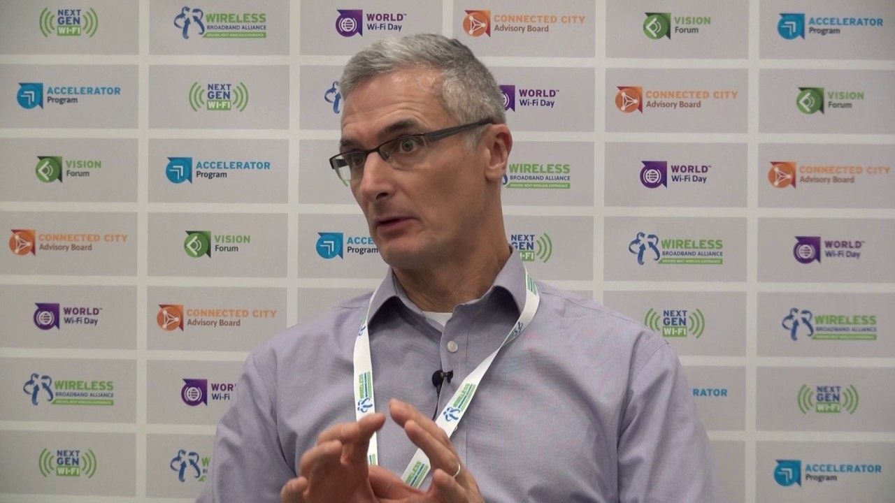 Interview with Benoit Fleury, iBwave - YouTube