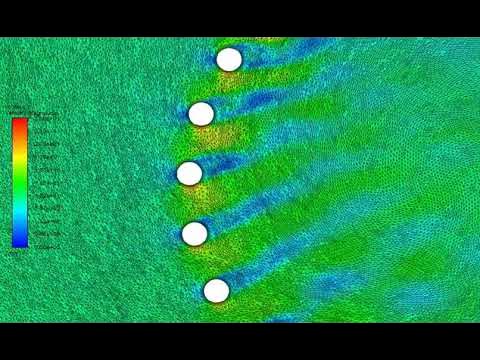 ansys fluent dynamic mesh - YouTube