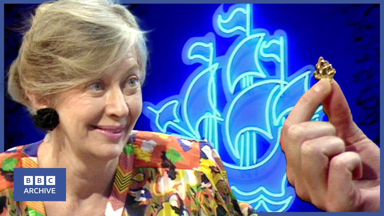 1988: BIDDY BAXTER's Final Blue Peter | Making of... | BBC Archive ...