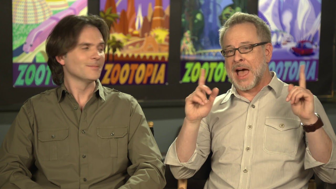 Zootopia Directors Behind The Scenes Interview - Byron Howard & Rich ...