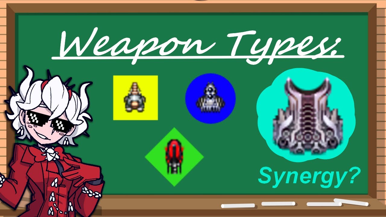 Weapon types explained (aka what the hell does "synergy" mean?) - YouTube