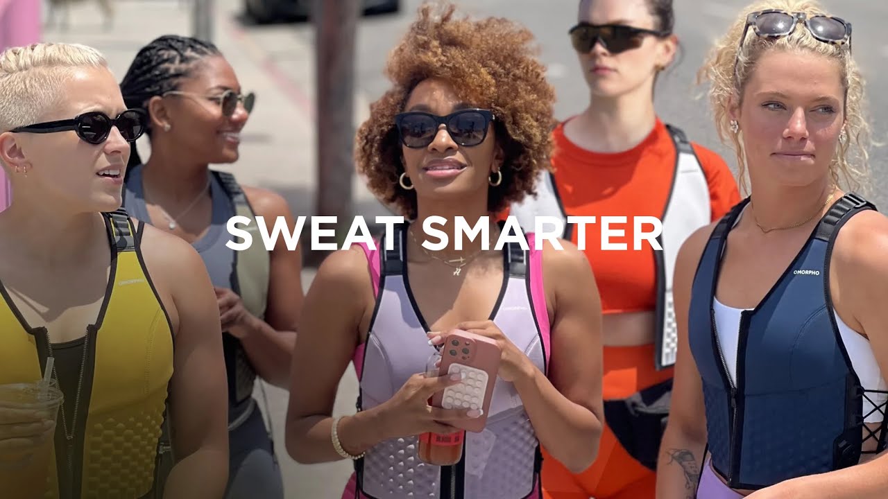 Sweat Smarter with the G-Vest+ - YouTube