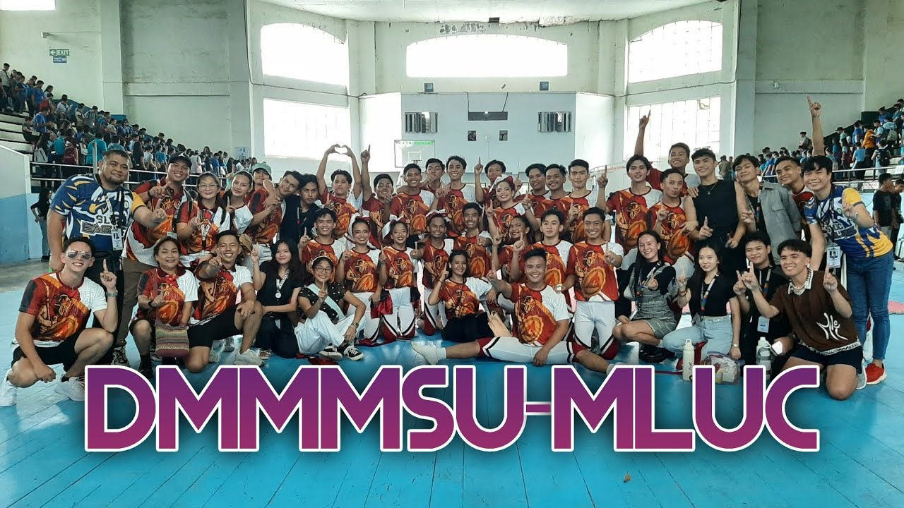 DMMMSU MLUC's Trojans Cheerdance Competition Champion - YouTube