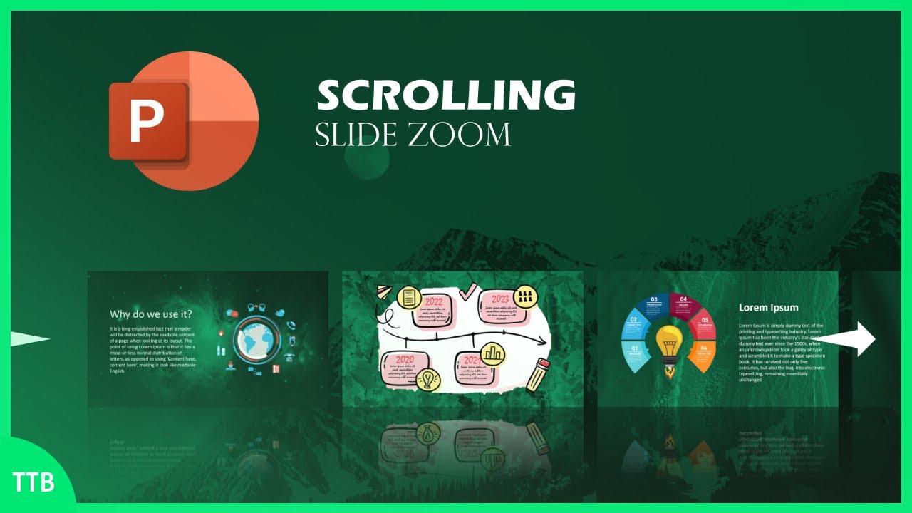 Scrolling Slide Zoom Presentation - YouTube