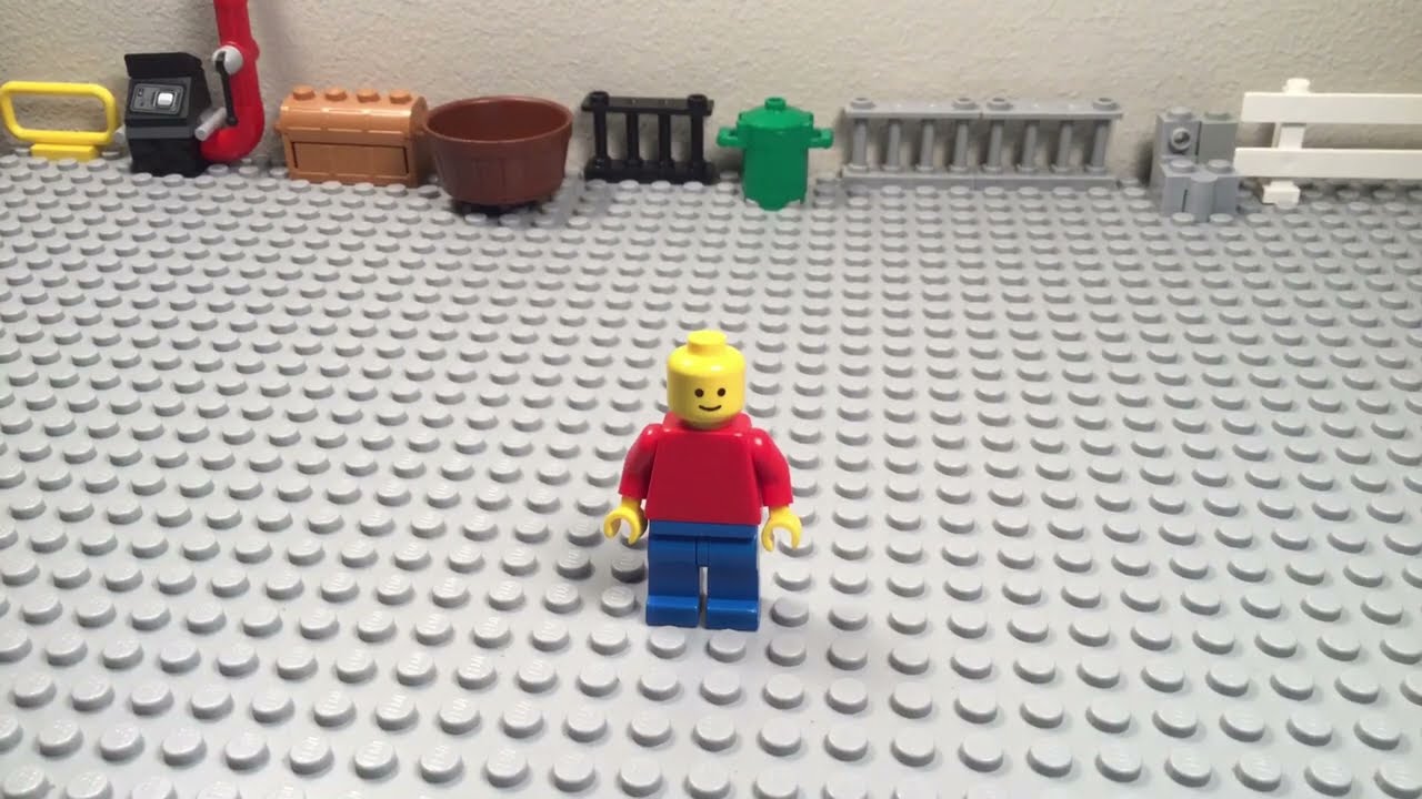 Scary Lego Man - YouTube