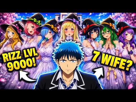 The 7 Most Beautiful Girls in School Fall in Love with the Delinquent Boy | Anime in Hindi