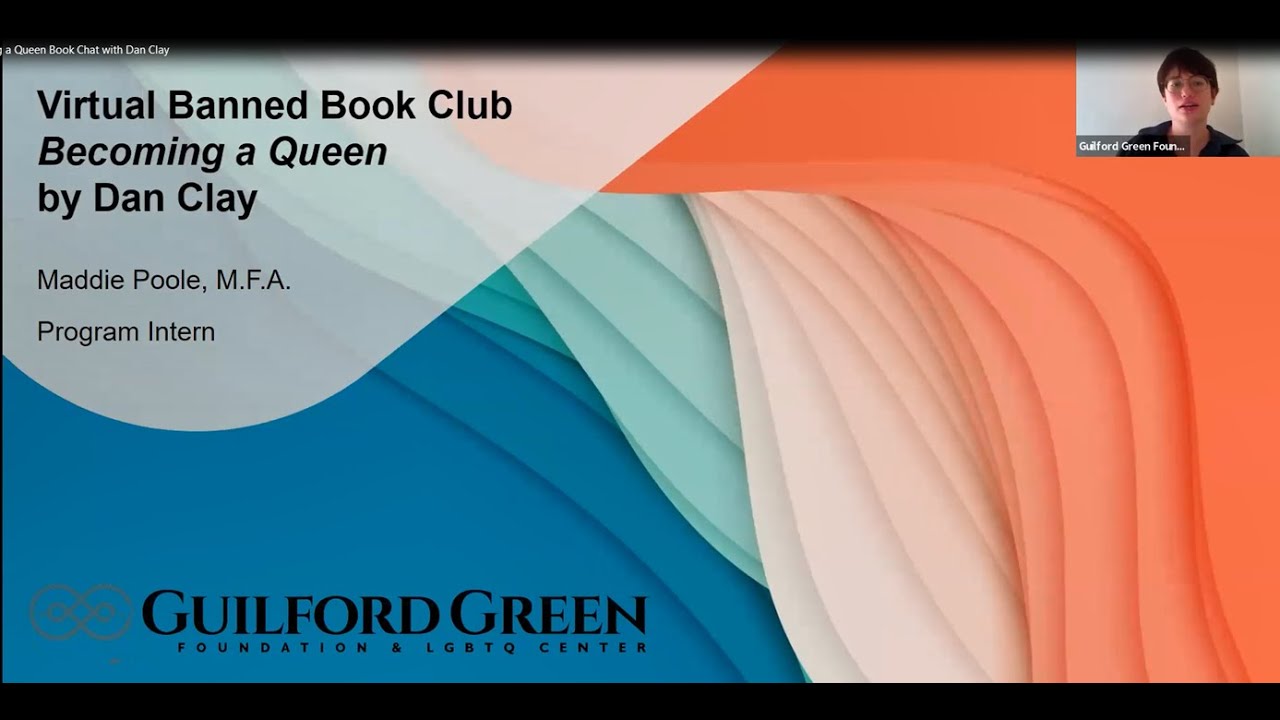 Becoming a Queen Book Chat with Dan Clay - YouTube