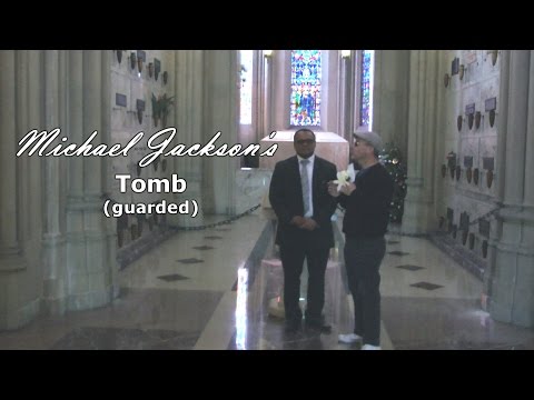 Michael Jackson's Tomb (1-24-15) **Video**
