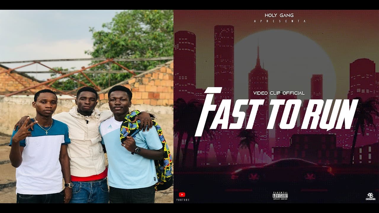 Holy gang - Fast to Run (video clipe) - YouTube