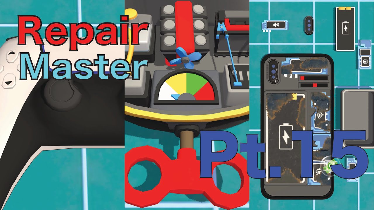 Repair Master 3D: 100% COMPLETION - YouTube