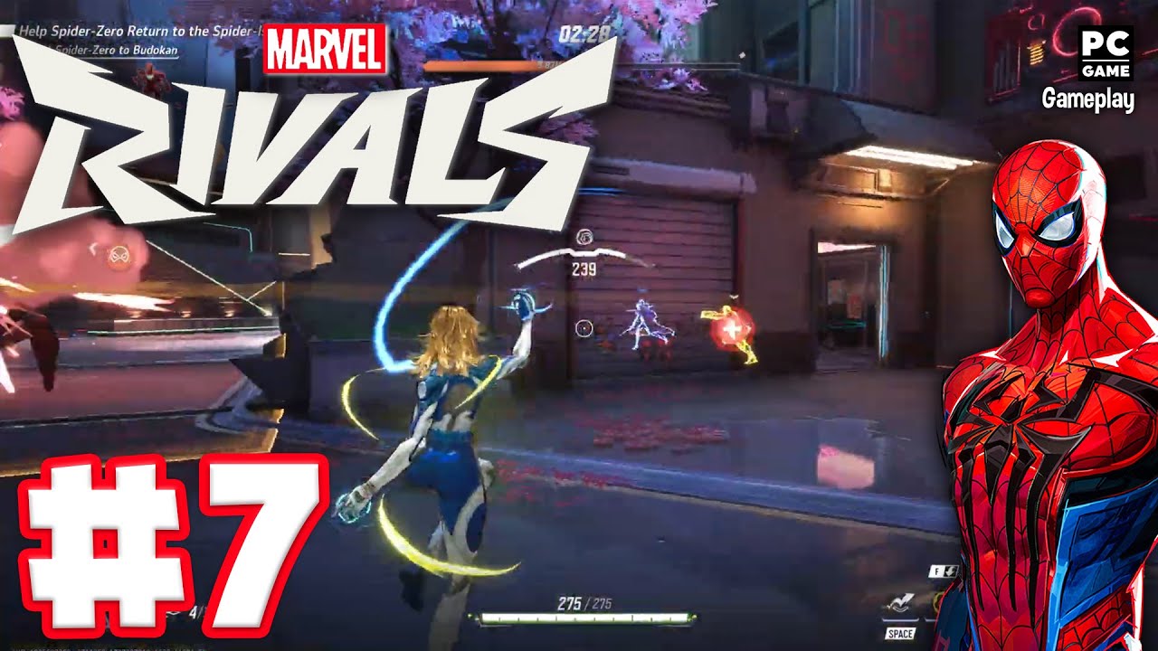 Marvel Rivals - Gameplay No Commentary - Part 7 (PC) - YouTube