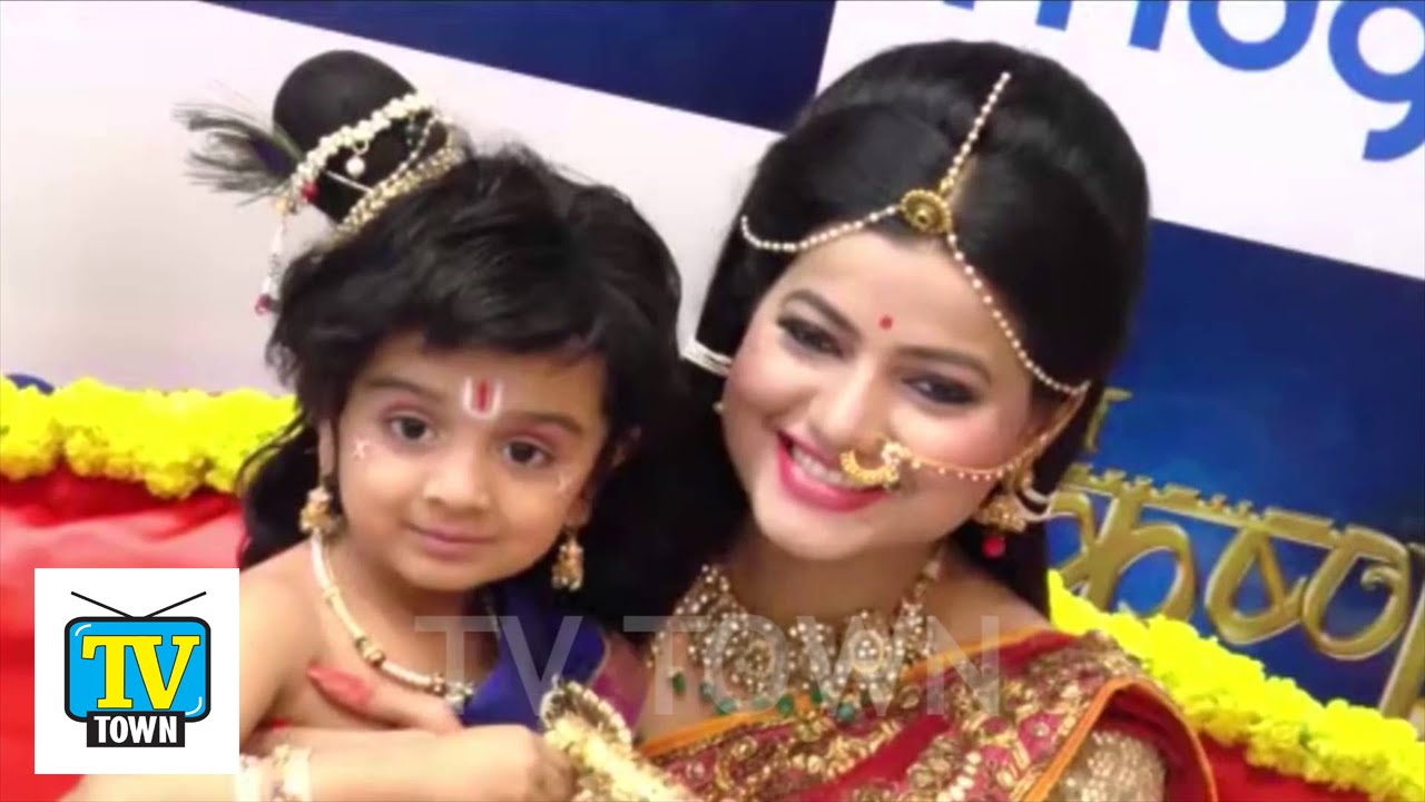 Bal Krishna - New Hindi TV Serial Launch On Location Shoot | Big Magic ...