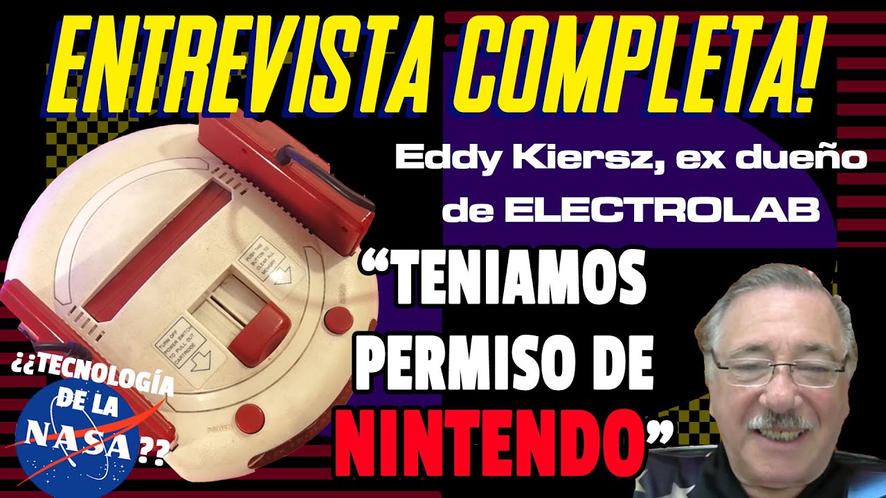 ¿El PADRE del FAMILY GAME en ARGENTINA? ENTREVISTA a EDDY KIERSZ, ex dueño de Electrolab. - YouTube
