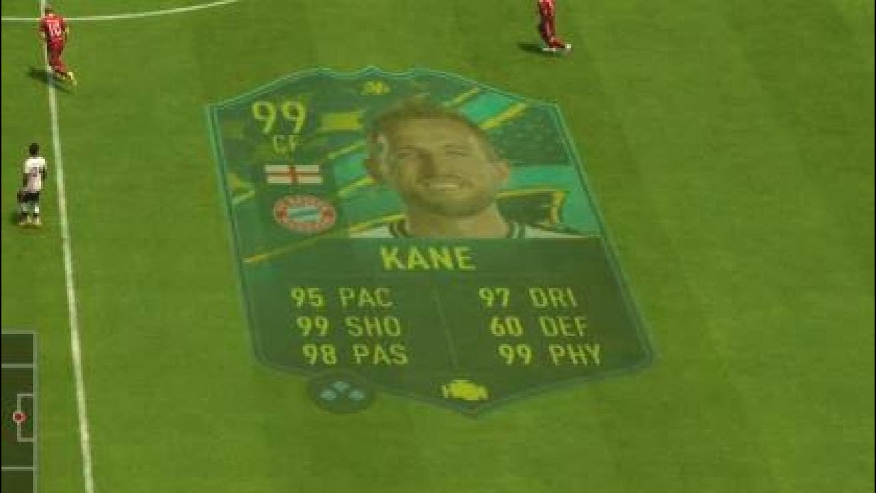 FIFA 23 Player Moments Harry Kane 99lv Power Shot 20230912 - YouTube