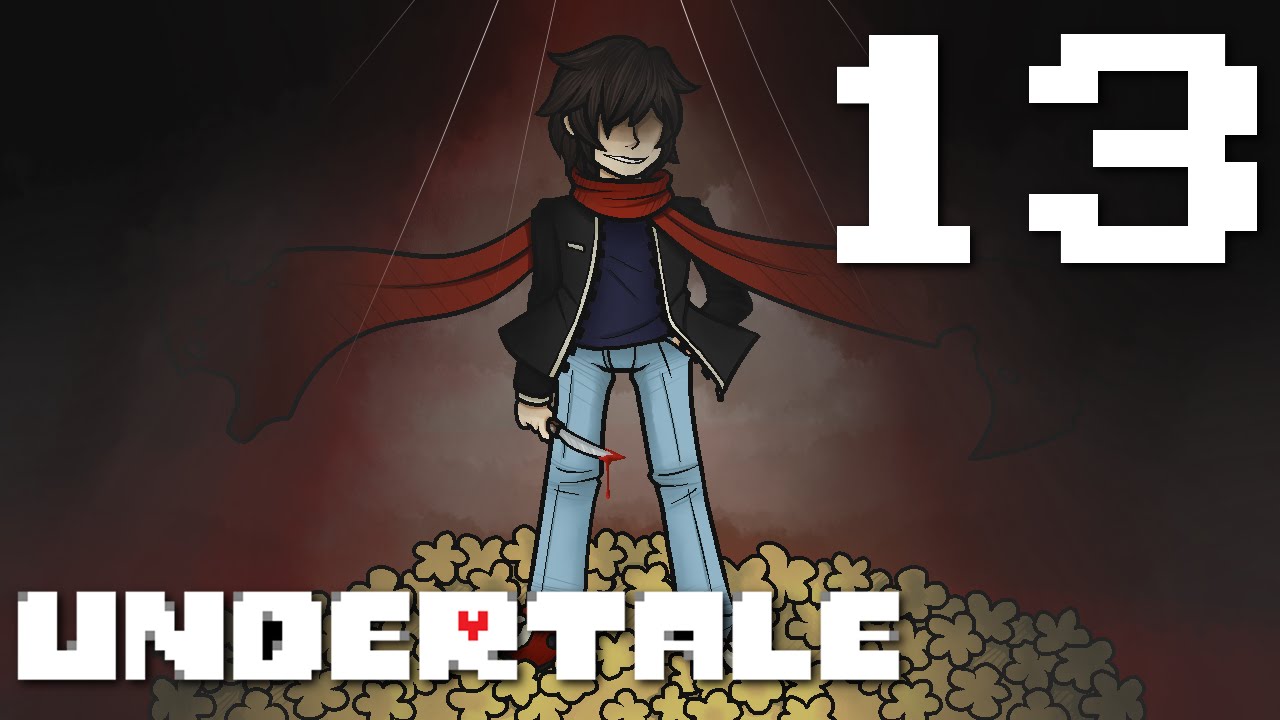 UNDERTALE - DETERMINATION (GENOCIDE ROUTE) Manly Let's Play Pt.13 - YouTube