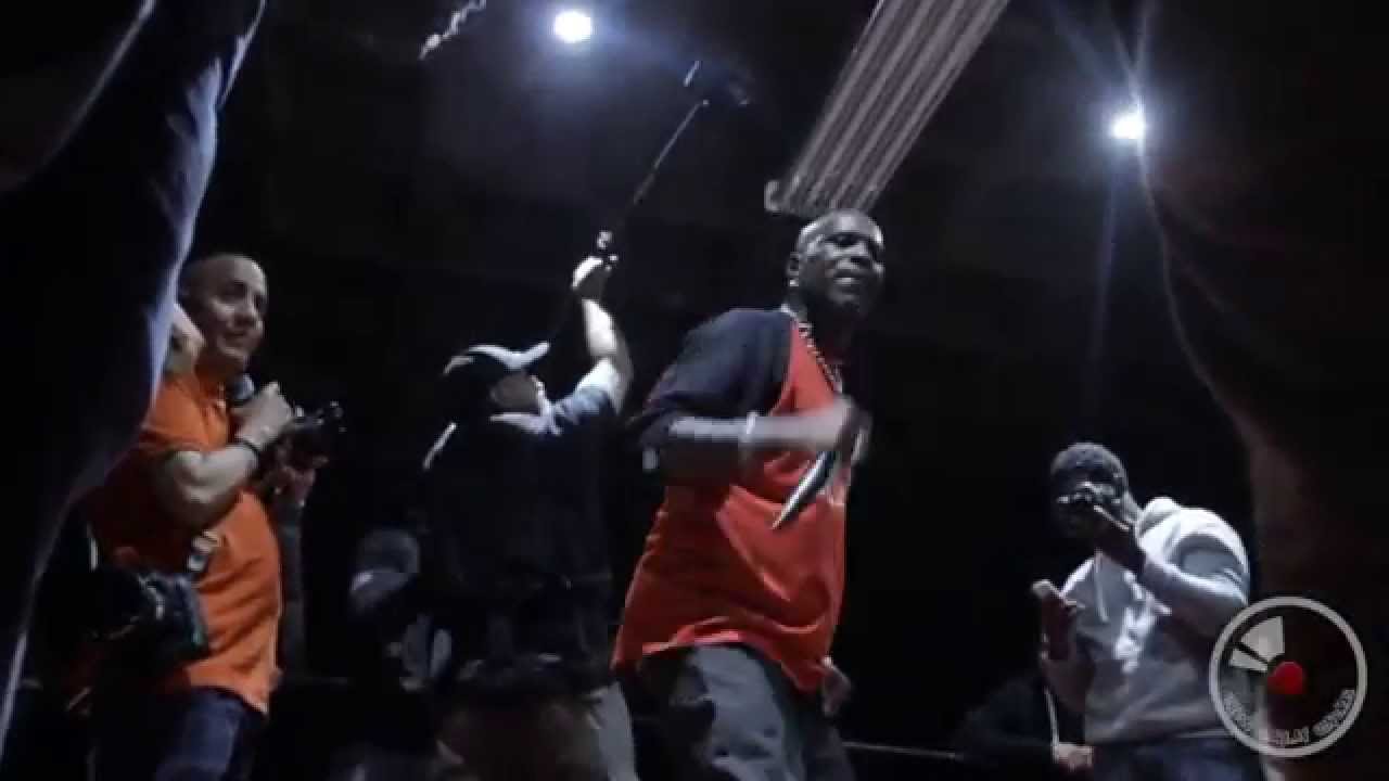 Crew Parlay Cinemas Presents DMX - Live from the BX Fight Club - YouTube