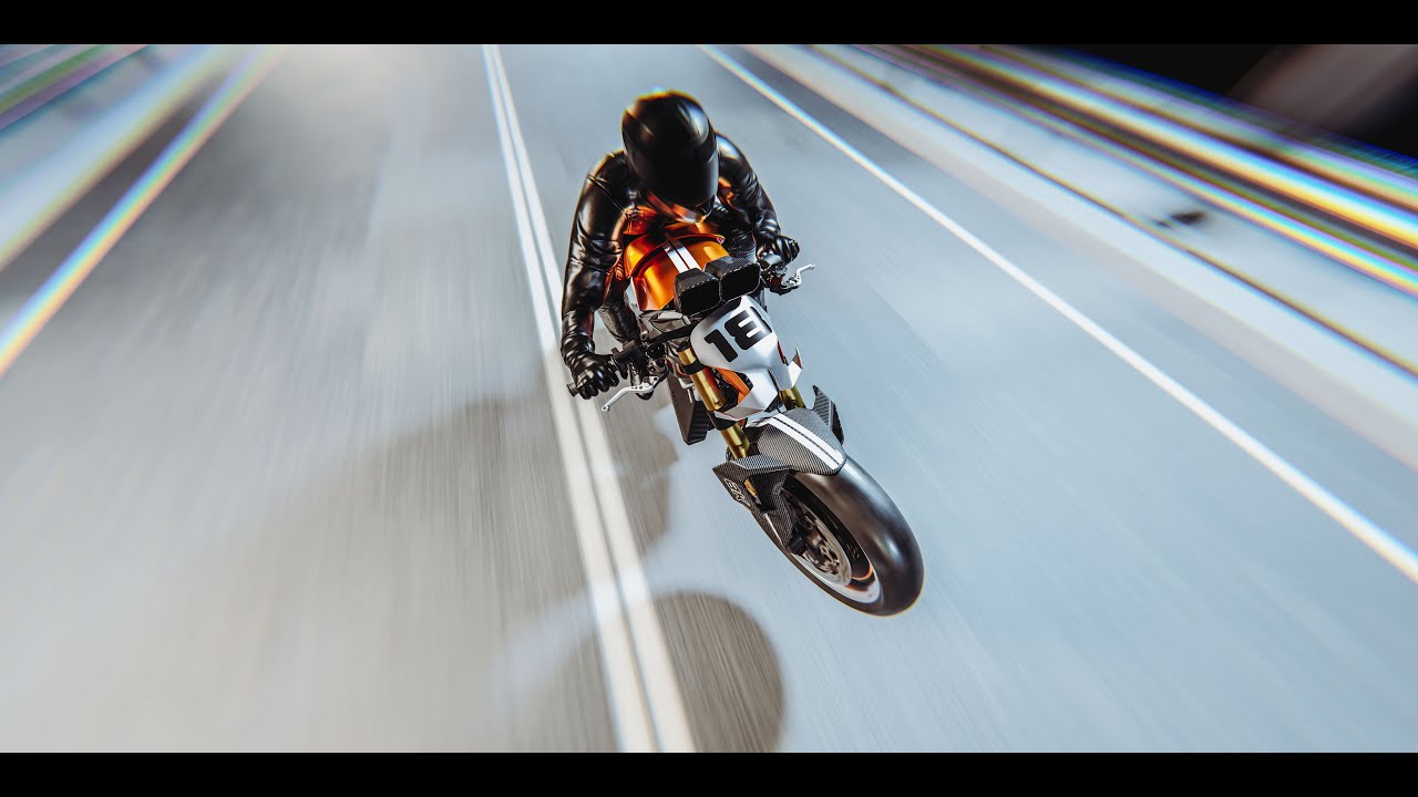 Kage - Hyper Racer Concept - YouTube