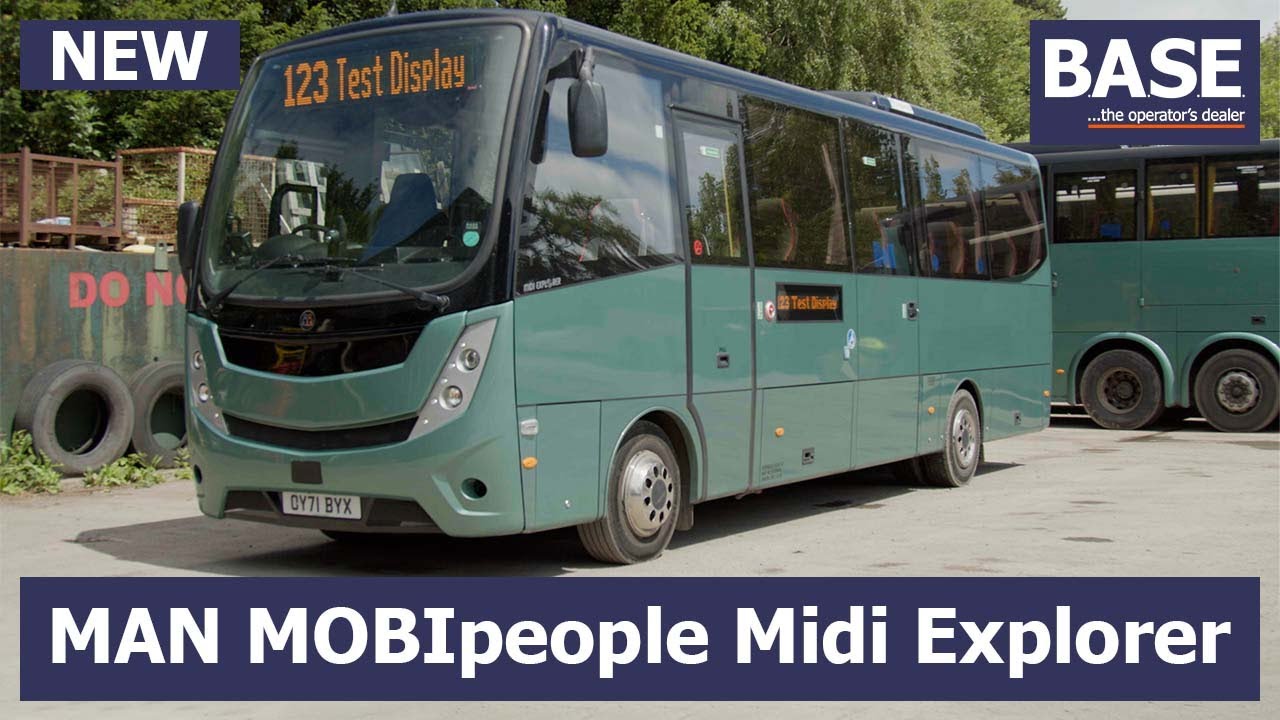 MAN MOBIpeople Midi Explorer - YouTube