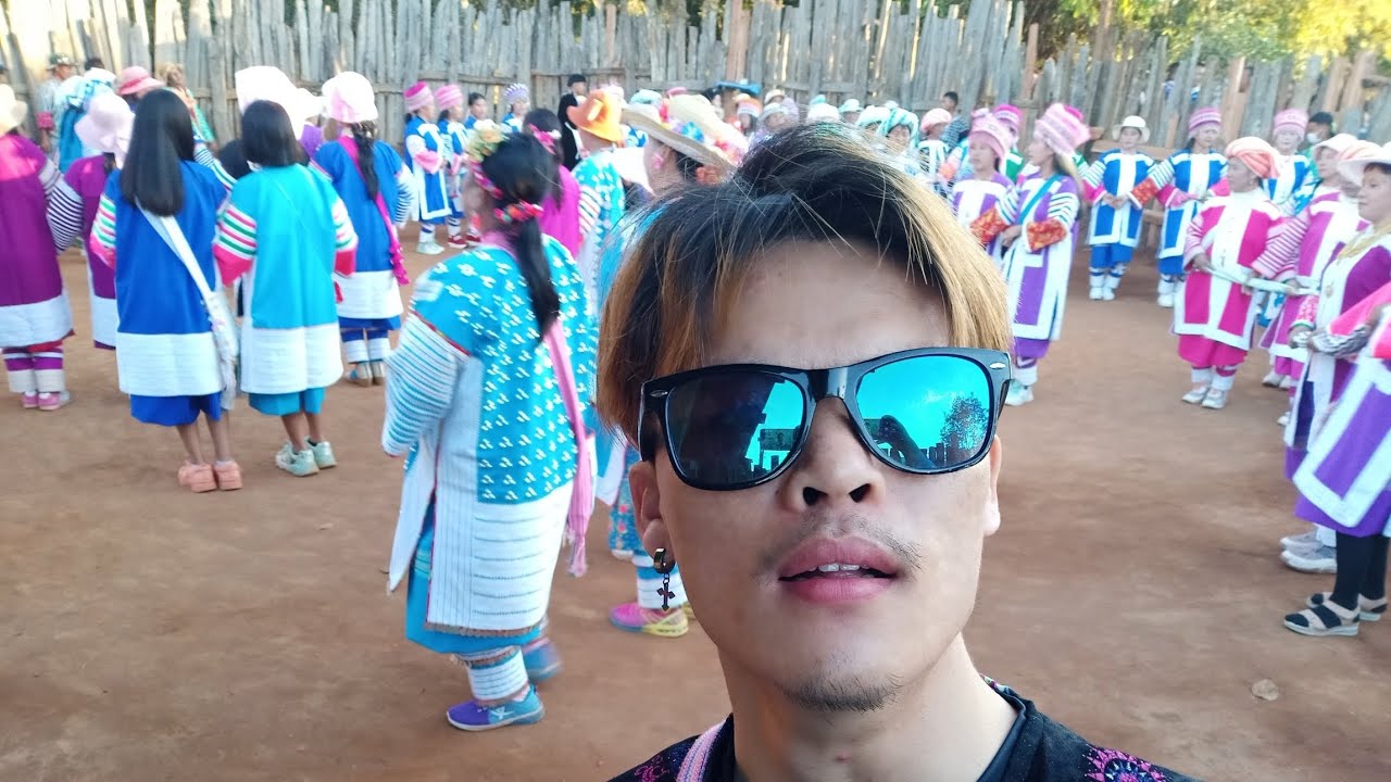 ประเพณีเต้นจะคึ ปีใหม่กินวอ Ep.1 ชนเผ่าลาหู่ ณ บ้านมูเซอปากทาง ประจำปี ...