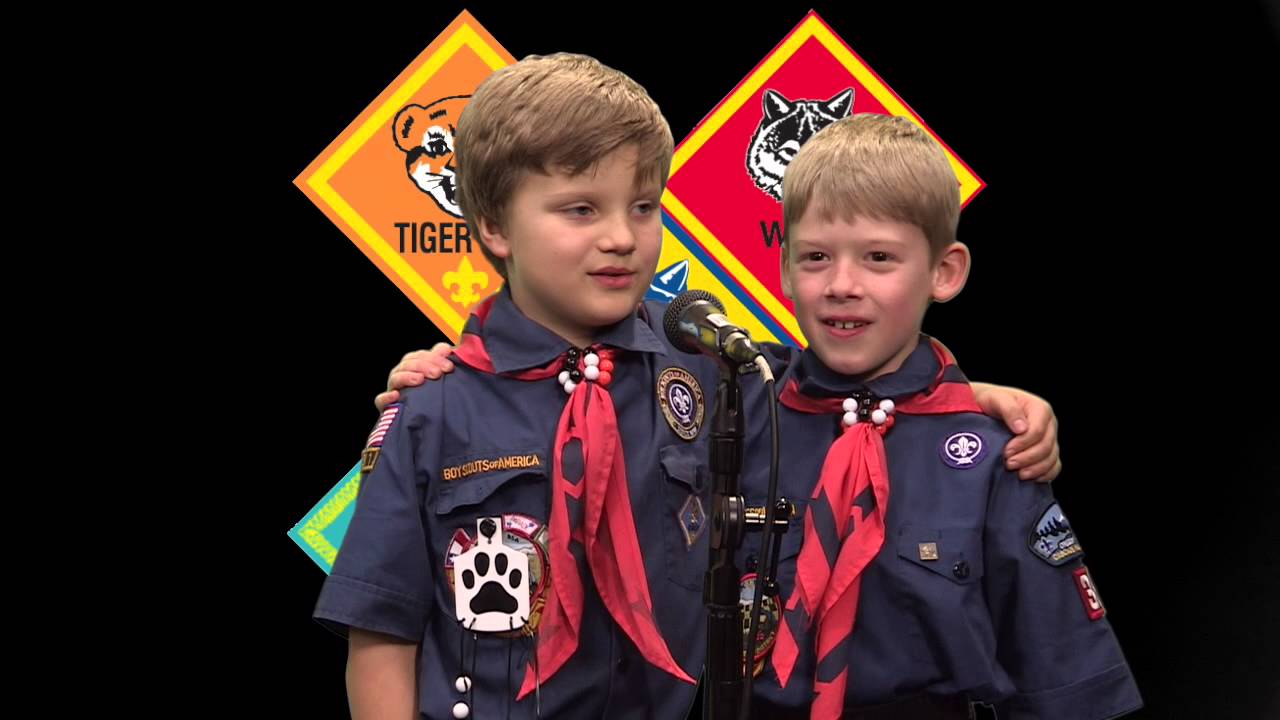 Cub Scouts Pack 38 Den 1 CCTV Tour Feb 4 2015 - YouTube