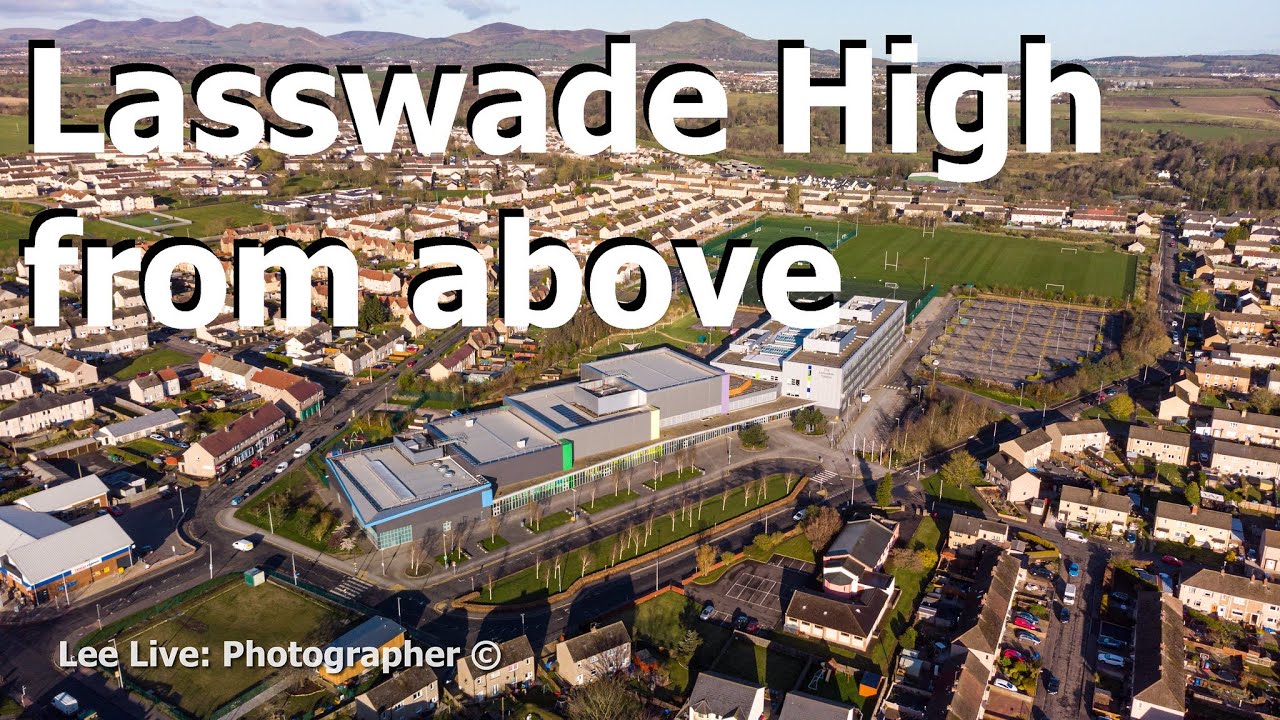 [33] Aerial Drone: Lasswade High School Centre - from above - YouTube